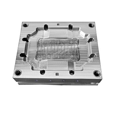 China PPS High Precision Injection Molding Automotive Parts PVC Precision Mold Injection Mould for sale
