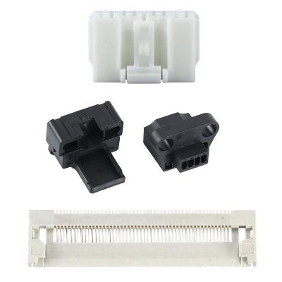 中国 Electronic Connector Injection Molding Precision Plastic Enclosure 販売のため