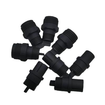 Cina Servizio di plastica dell'iniezione del connettore della spina di corrente dello stampo di anima di gomma impermeabile M16 in vendita