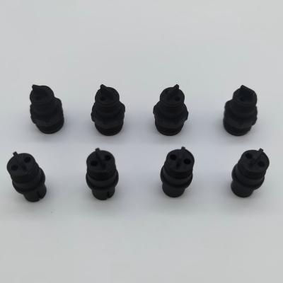 China Serviço plástico da injeção do conector da tomada de poder do molde de borracha impermeável do núcleo M16 à venda