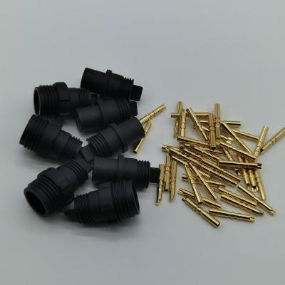 Cina Servizio di plastica dell'iniezione del connettore della spina di corrente dello stampo di anima di gomma impermeabile M16 in vendita