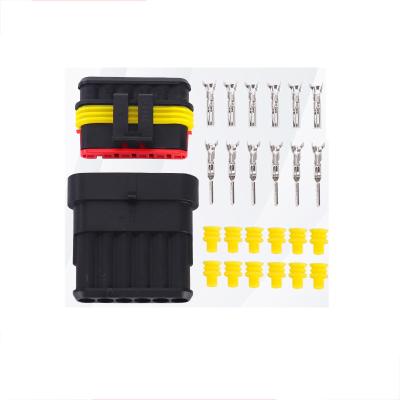 Cina Car Terminal Connector Injection Molding New Energy Waterproof P20 2316 Auto Parts Injection Molding in vendita