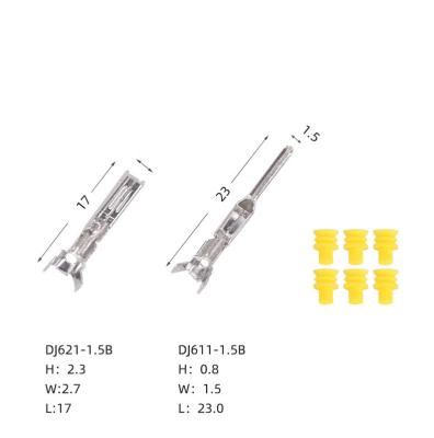 Cina Car Terminal Connector Injection Molding New Energy Waterproof P20 2316 Auto Parts Injection Molding in vendita