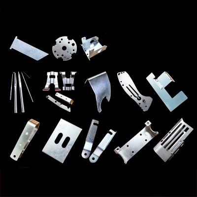 Cina precision metal stamping parts 5052 Irregular Machinery SPCC H63 Stainless Steel Stamping Parts in vendita