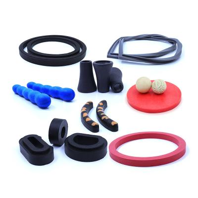 Cina Parti irregolari di gomma liquide di processo del modanatura della gomma di silicone di Fkm Epdm del commestibile in vendita