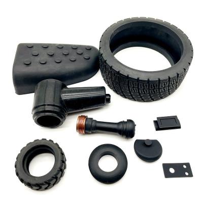 Cina Fkm Silicone Injection Molding Szomk Plug Protector Mould For Irregular Part in vendita