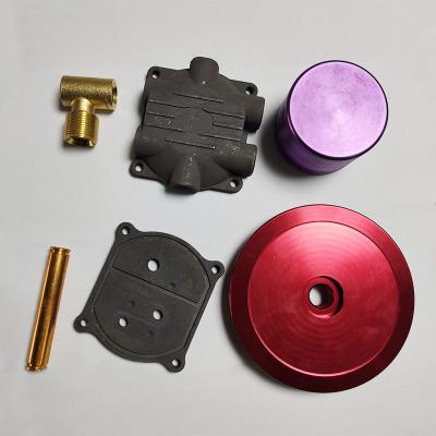 Cina 304 316 CNC Stainless Steel Machining 7075 Aluminum Copper Parts in vendita