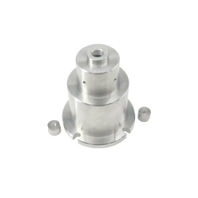 China Alloy 6063 7075 Aluminum CNC Milling Service Precision Parts Process for sale