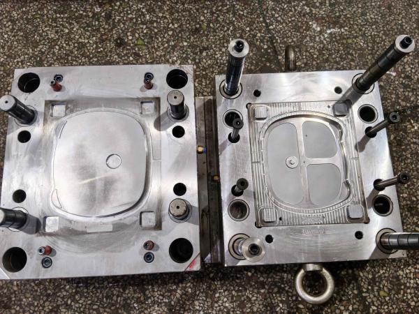 Quality NAK80 S136 Plastic Injection Mould Pet Supplementary Food Rack Injection Mould OEM ODM for sale
