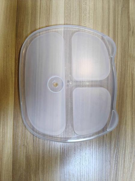 Quality Food Grade Plastic Injection Mould P20 718 738 NAK80 S136 For Customized Pet Tray for sale