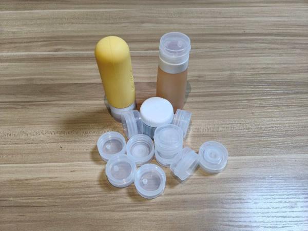 Quality Custom Injection Molding 200000-1000000 Shots Life For Refillable Household Bottle Caps for sale