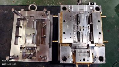 China Lightweight Custom Plastic Injection Moulding High Precision For Hospital Handrail Accessory for sale