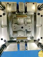 Quality High Precision Injection Mold For Home ABS Material Curtain Components for sale