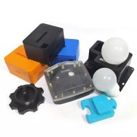 Quality Reliable Plastic Injection Molded Products Lightweight Curtain Components With for sale
