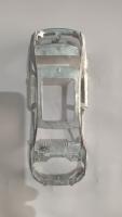 China Custom Plastic Die Casting Mold Durable Dies For Casting Plastic Components Toy Body Frame for sale
