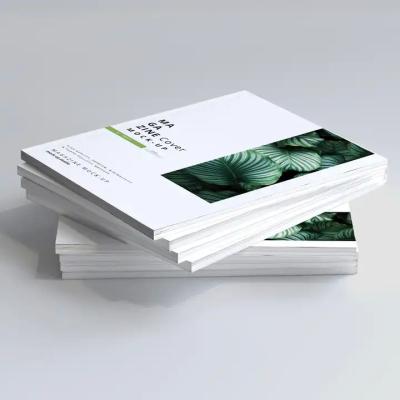China High quality customized printing product user manuals, brochures, foldable books, magazines, can recommend the best budg for sale