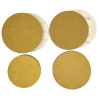China Metal Surface Sanding Disc Customized Grit and Size Supported Self-Adhesive/Hook Loop for sale