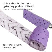 China OEM Support Automotive Sanding Roll with Multi-Hole Rectangular Hand Torn Sandpaper for sale