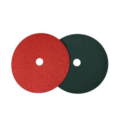 China Disco de fibras de cerâmica/aumina de buraco cruzado para moagem e polir de precisão de 16 mm ou 22 mm à venda