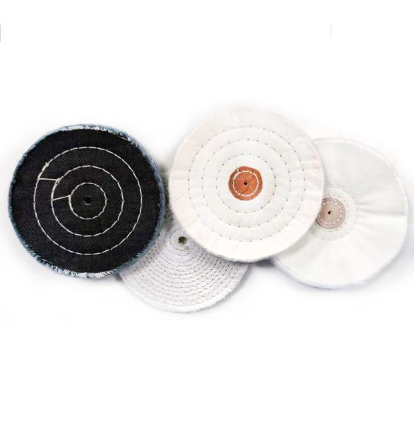 Quality Stainless Steel Mirror Polishing Denim Buffing Wheel Customized with Multi-Color for sale