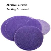 China Hook and Loop Backing Material Sanding Screen for Metal Wood Steel General Purpose for sale
