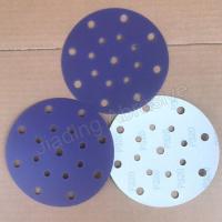 China Customized 6inch Purple Ceramic Sanding Disc for Polishing Any Size Can Be Customized for sale