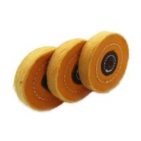 Quality Grinding Accessories Pad Cotton Cloth Buffing Wheel for Metal Polishing for sale