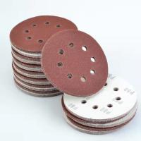 China PSA Backing Hook and Loop Sanding Discs within 40 -6000 Grain for sale