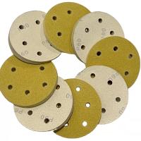 China PSA Backing Hook and Loop Sanding Discs within 40 -6000 Grain for sale