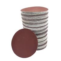 China Polishing Abrasive Grinding Sanding Disc Durable Hook Loop Sandpaper for Long Lasting for sale