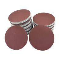 China Polishing Abrasive Grinding Sanding Disc Durable Hook Loop Sandpaper for Long Lasting for sale