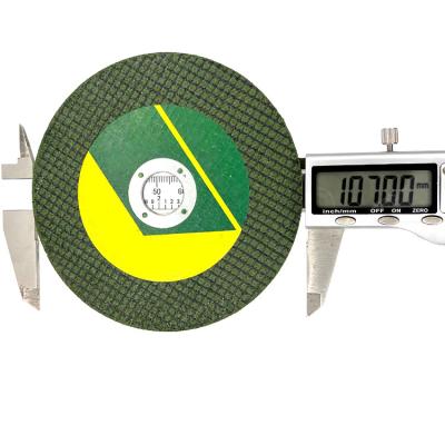 Cina 115 mm ruota di taglio per 4,5 pollici disco di taglio 1000 kg capacità pressione idraulica forza 15T in vendita