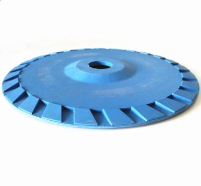 中国 スピードグリンドナイロンバックフラップディスク,カスタマイズされたODMサポートとブルーカラーデザイン 販売のため