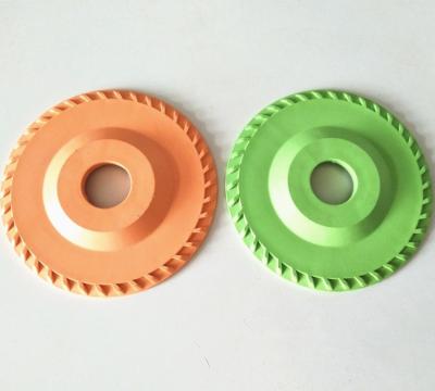 中国 スピードグリンドナイロンバックフラップディスク,カスタマイズされたODMサポートとブルーカラーデザイン 販売のため