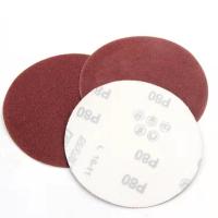 China 4inch 5inch 6inch 9inch Hook and Loop Abrasive Tools for Angle Grinder Sanding Discs for sale