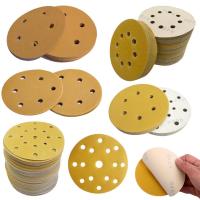 China 4inch 5inch 6inch 9inch Hook and Loop Abrasive Tools for Angle Grinder Sanding Discs for sale