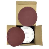 China 115 mm Hook and Loop Backing Material Automotive Sanding Disc for OBM Customized Support for sale