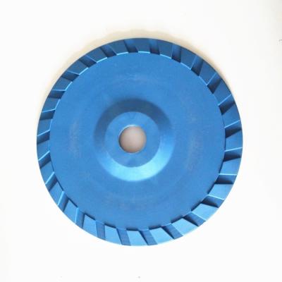中国 107mm T27/T29 フラップディスク 滑らかで一貫した表面仕上げのためのプラスチックバック 販売のため