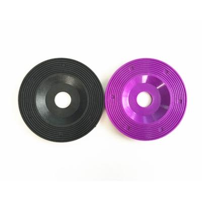 Cina 107mm T27/T29 Flap Disc supporto in plastica per finitura superficiale liscia e uniforme in vendita
