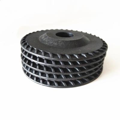中国 4.0mm 4.6mm ナイロン PA6/PBT 批量供給におけるフラップディスクのためのプラスチックバックパッド 販売のため