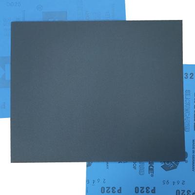 China Papel Kraft de apoio à água Papel de areia automotivo para polir automóveis Grit 1500-5000 à venda