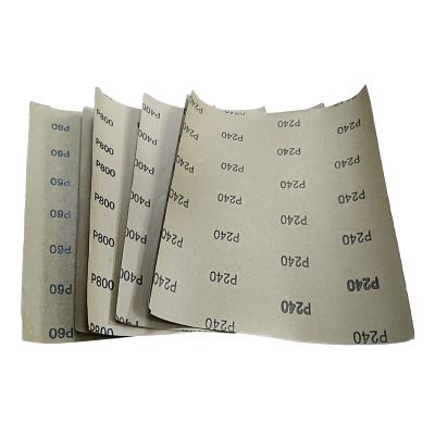 China Papel Kraft de apoio à água Papel de areia automotivo para polir automóveis Grit 1500-5000 à venda