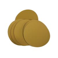 China Multiple Holes Sandpaper Hook and Loop Replacement Disc for 150mm Abrasive Paper for sale