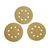 China Multiple Holes Sandpaper Hook and Loop Replacement Disc for 150mm Abrasive Paper for sale