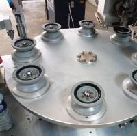 China Automatic Flap Disc Machine for Making Flap Discs and Wheels in 11-35mm Width Range for sale