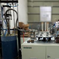 China Automatic Flap Disc Machine for Making Flap Discs and Wheels in 11-35mm Width Range for sale
