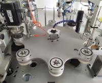 China Automatic Flap Disc Machine for Making Flap Discs and Wheels in 11-35mm Width Range for sale