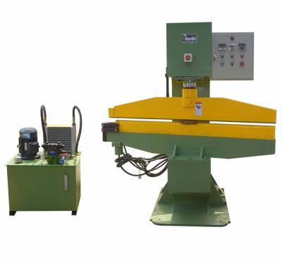 China Color personalizado 25T Hidráulica de cinta de lija estrecha Prensa máquina para la unión de la cinta 4kw en venta