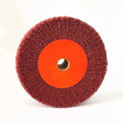 Cina Supporto personalizzato per OEM Non tessuto Buffing Flap Wheel Fornitori di pulizia superficiale in vendita