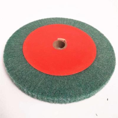 Cina Supporto personalizzato per OEM Non tessuto Buffing Flap Wheel Fornitori di pulizia superficiale in vendita